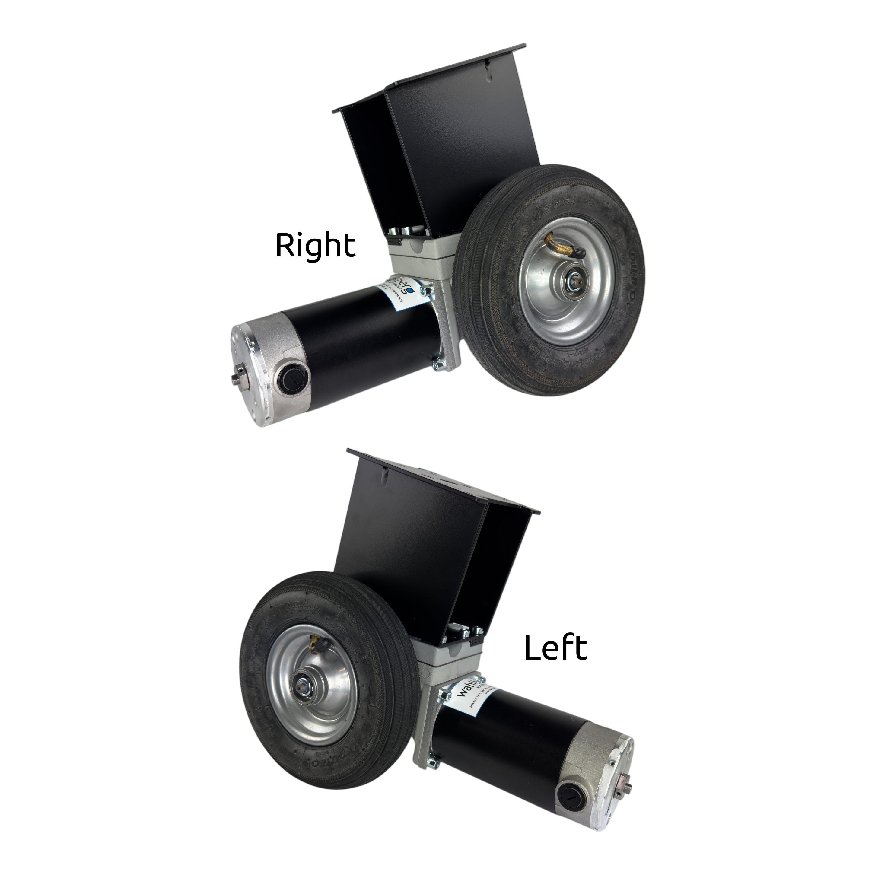 340W Motor Console 200mm Wheel – Wahlberg