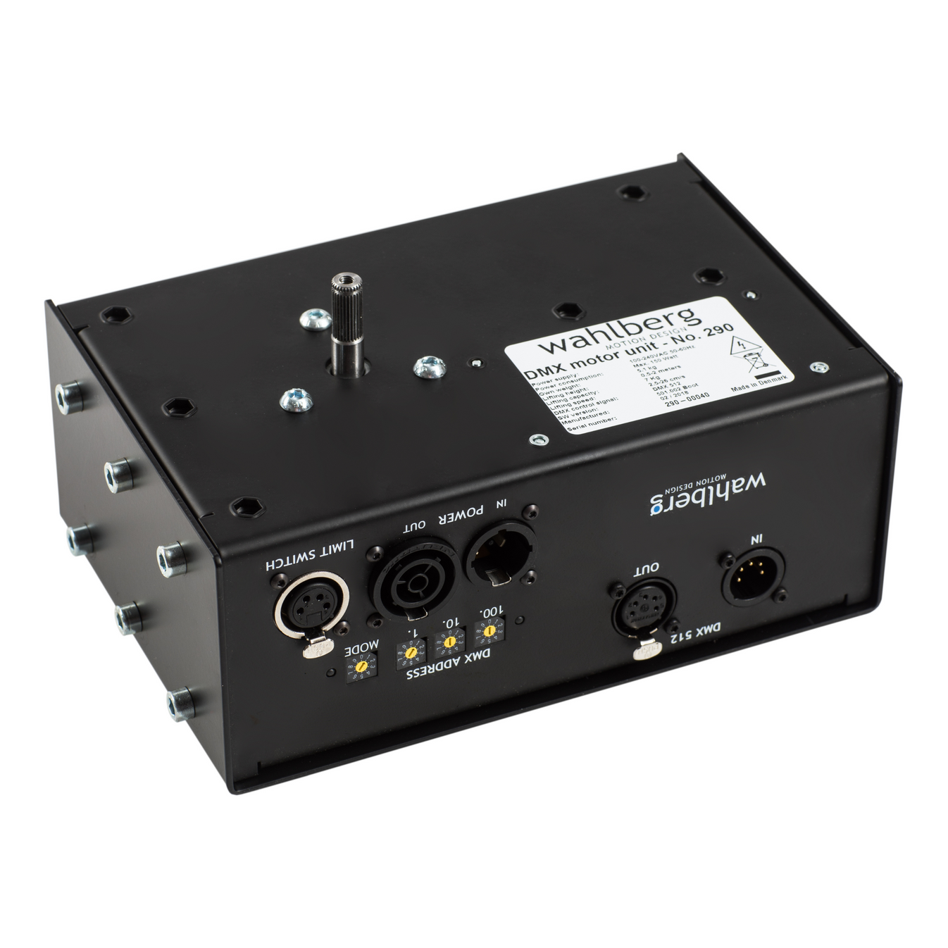 DMX Motor Unit – Wahlberg