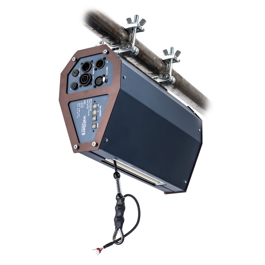 Wahlberg Motion Design I Creative DMX Solutions Worldwide