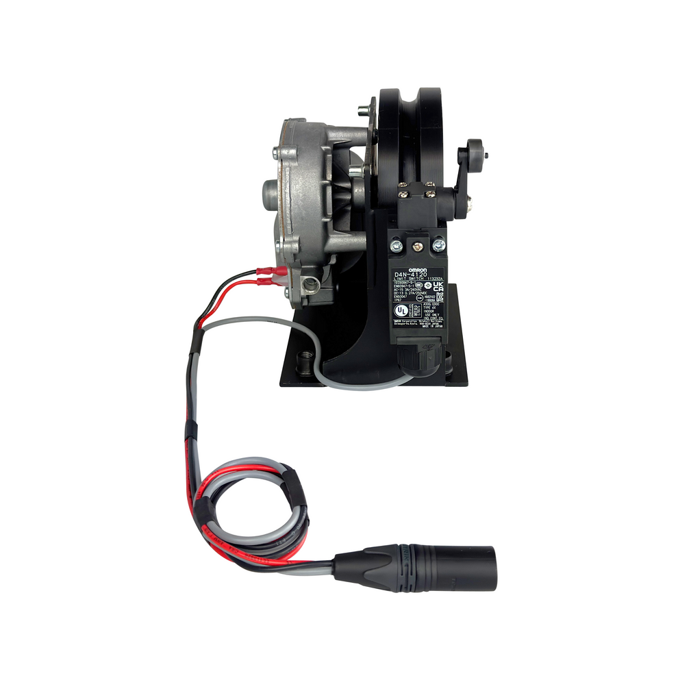 Floor Rail Motor Console – Wahlberg