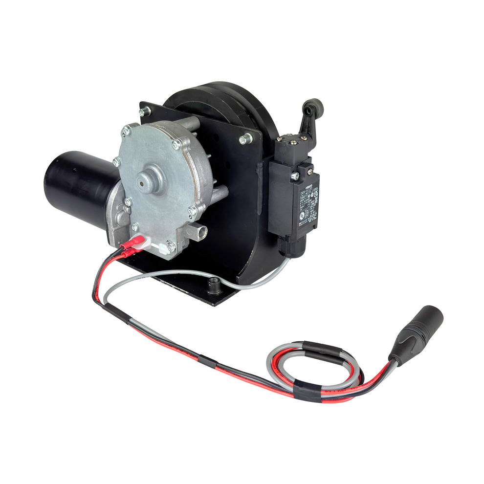 Floor Rail Motor Console – Wahlberg