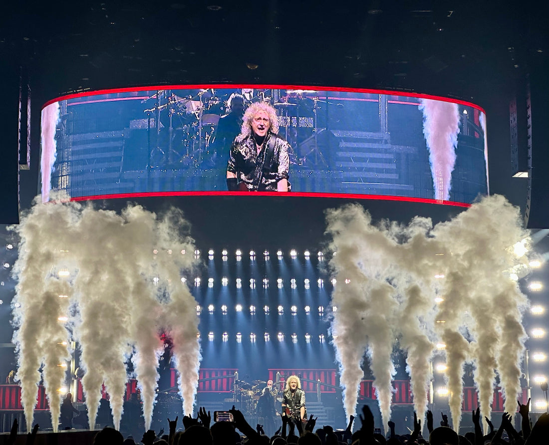 Legendary Queen and Adam Lambert with Wahlberg Winches on "The Rhapsod