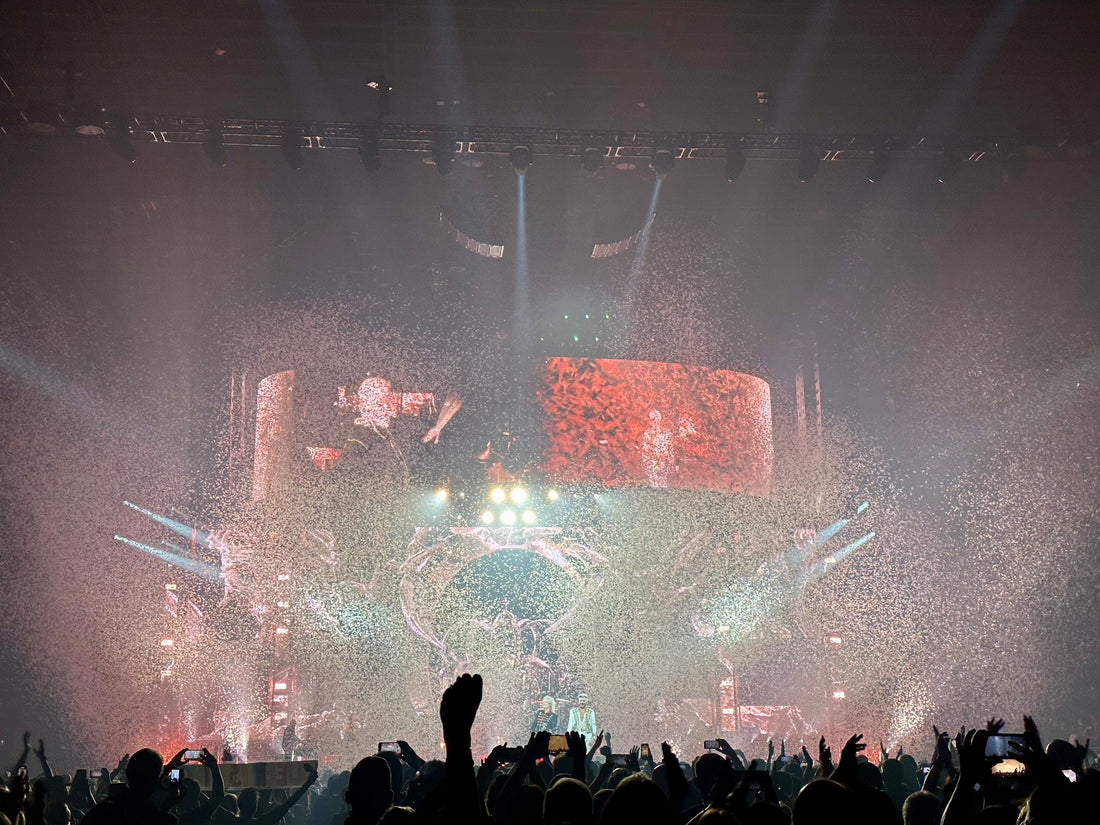 Legendary Queen and Adam Lambert with Wahlberg Winches on "The Rhapsod