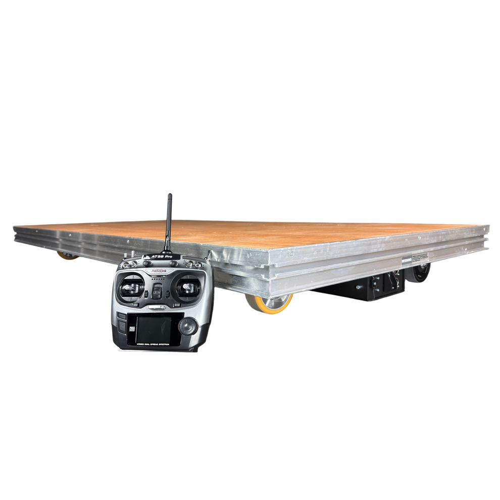 RC Platform 2x1m Onroad Ø125mm Wheels – Wahlberg
