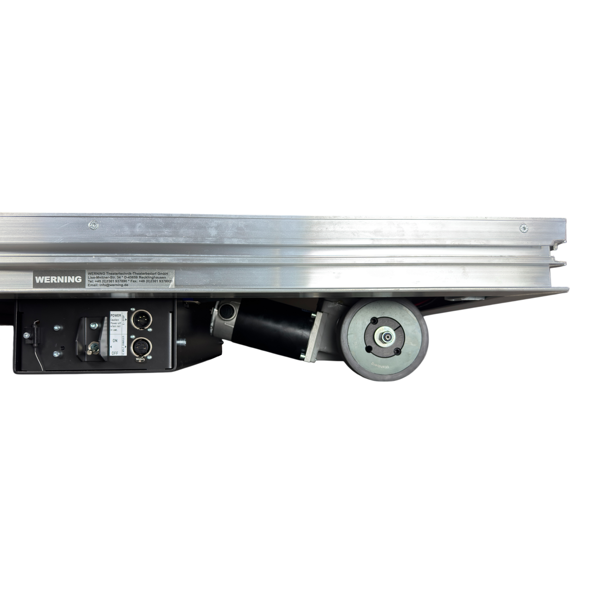 RC Platform 2x1m Onroad Ø125mm Wheels – Wahlberg