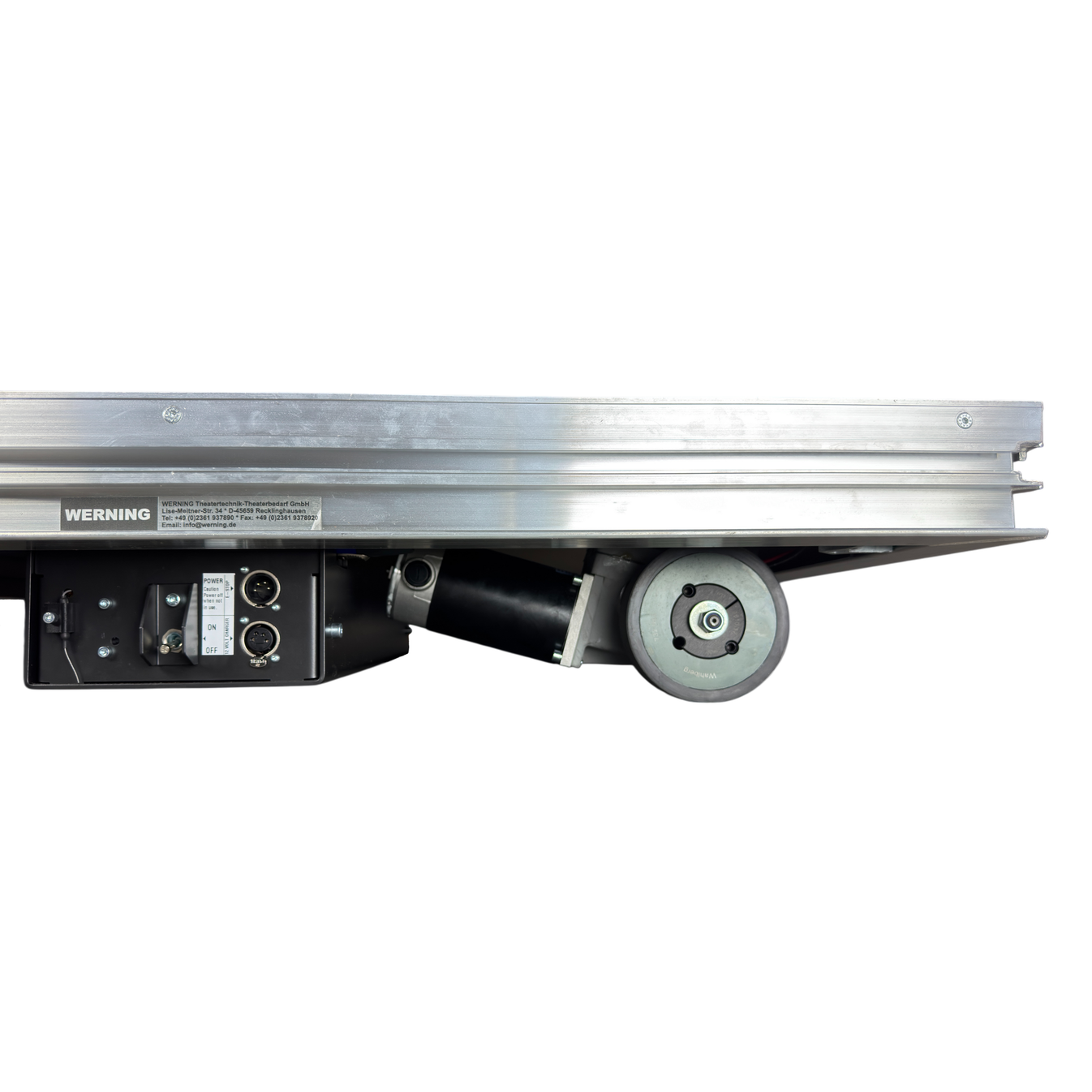 RC Platform 2x1m Onroad Ø125mm Wheels – Wahlberg