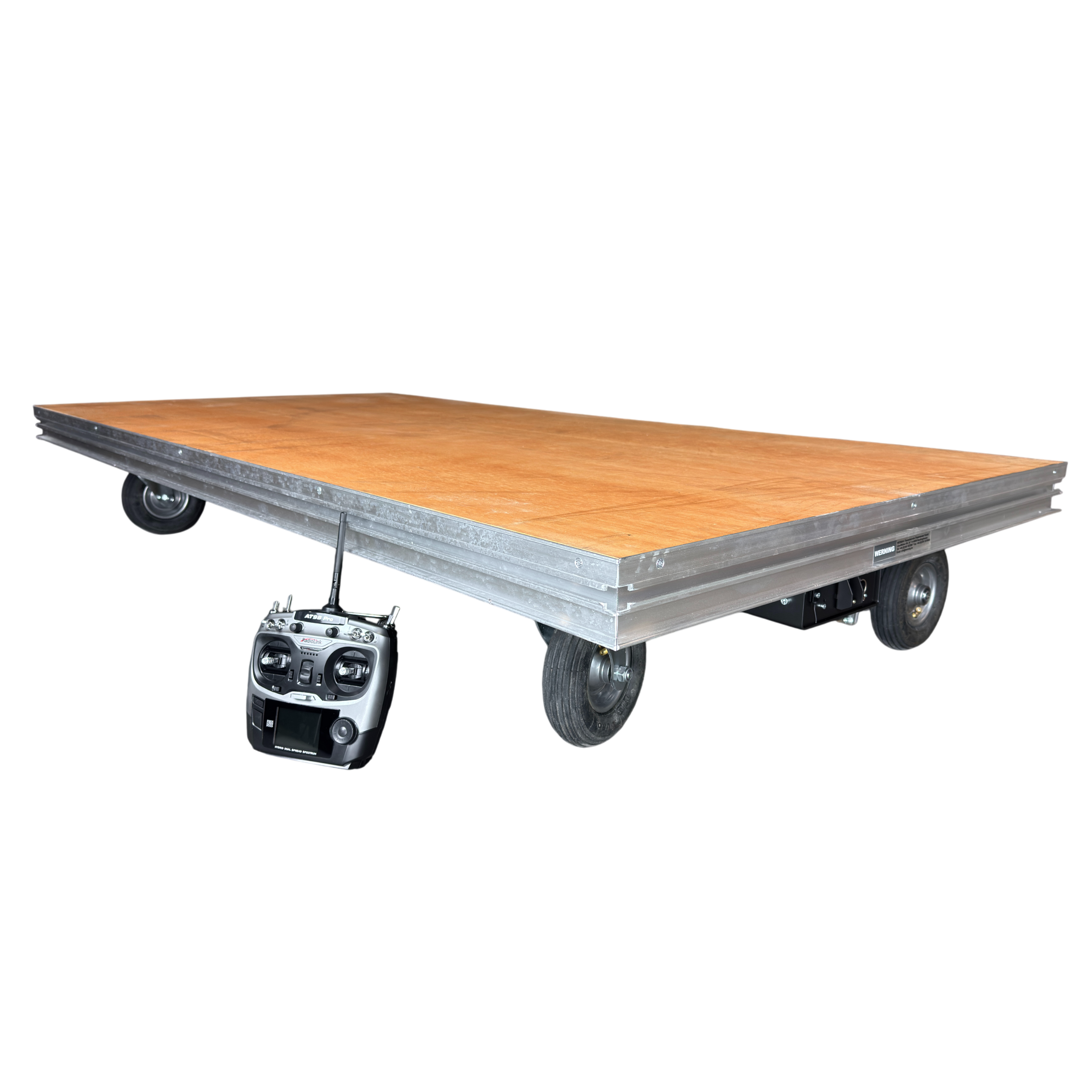 RC Platform 2x1m Offroad Ø200mm Wheels – Wahlberg