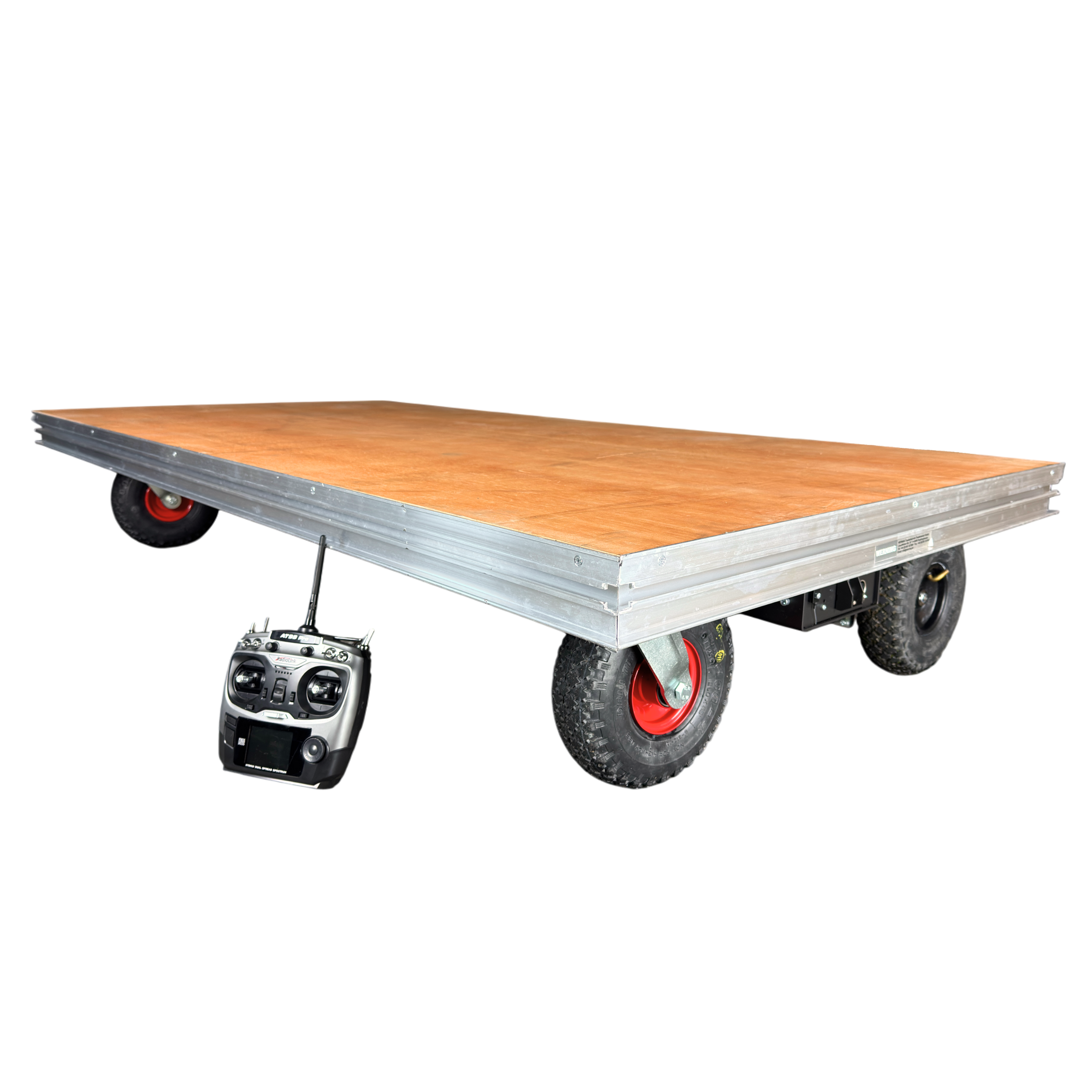 RC Platform 2x1m Offroad Ø260mm Wheels – Wahlberg