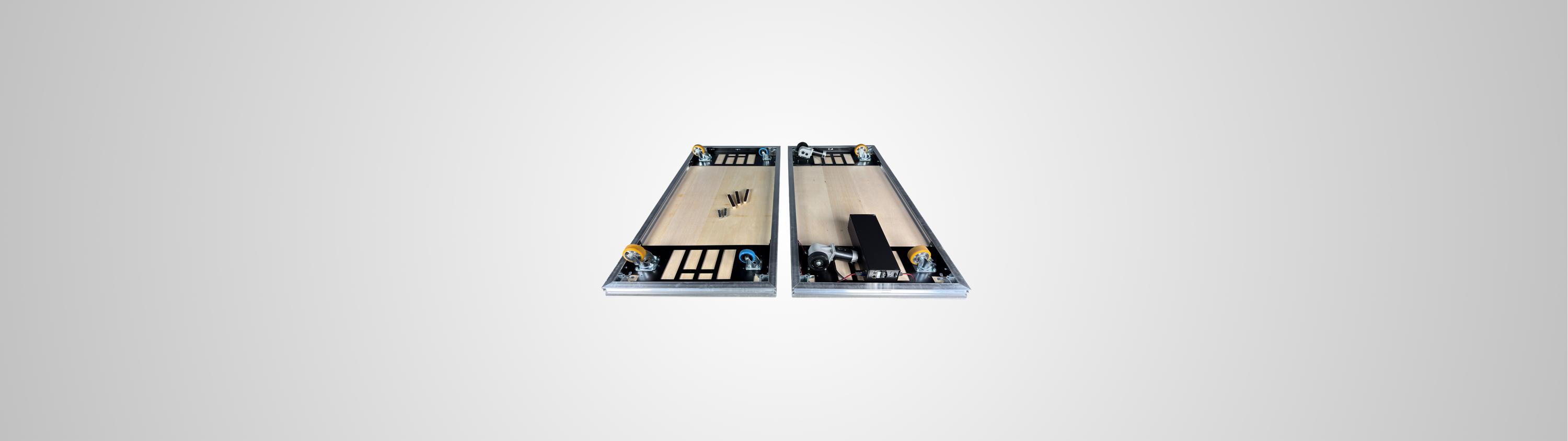 NEW 2x1m RC Platforms – Wahlberg